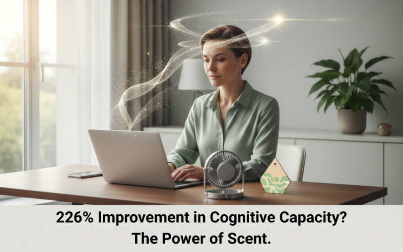 How Custom Air Fresheners Boost Office Productivity