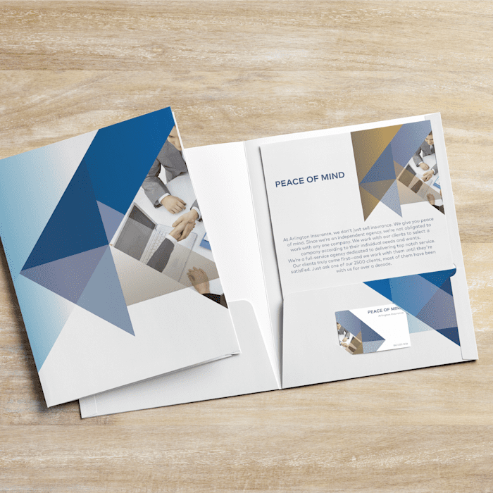 Presentation folders | Matte Finish - Air Trends International