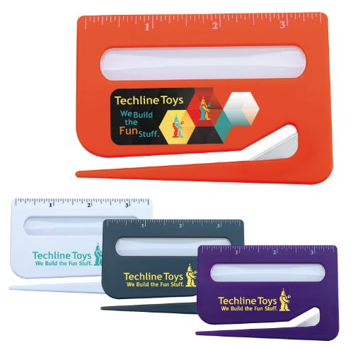 Letter opener with Ruler & Magnifier | Promotional Products